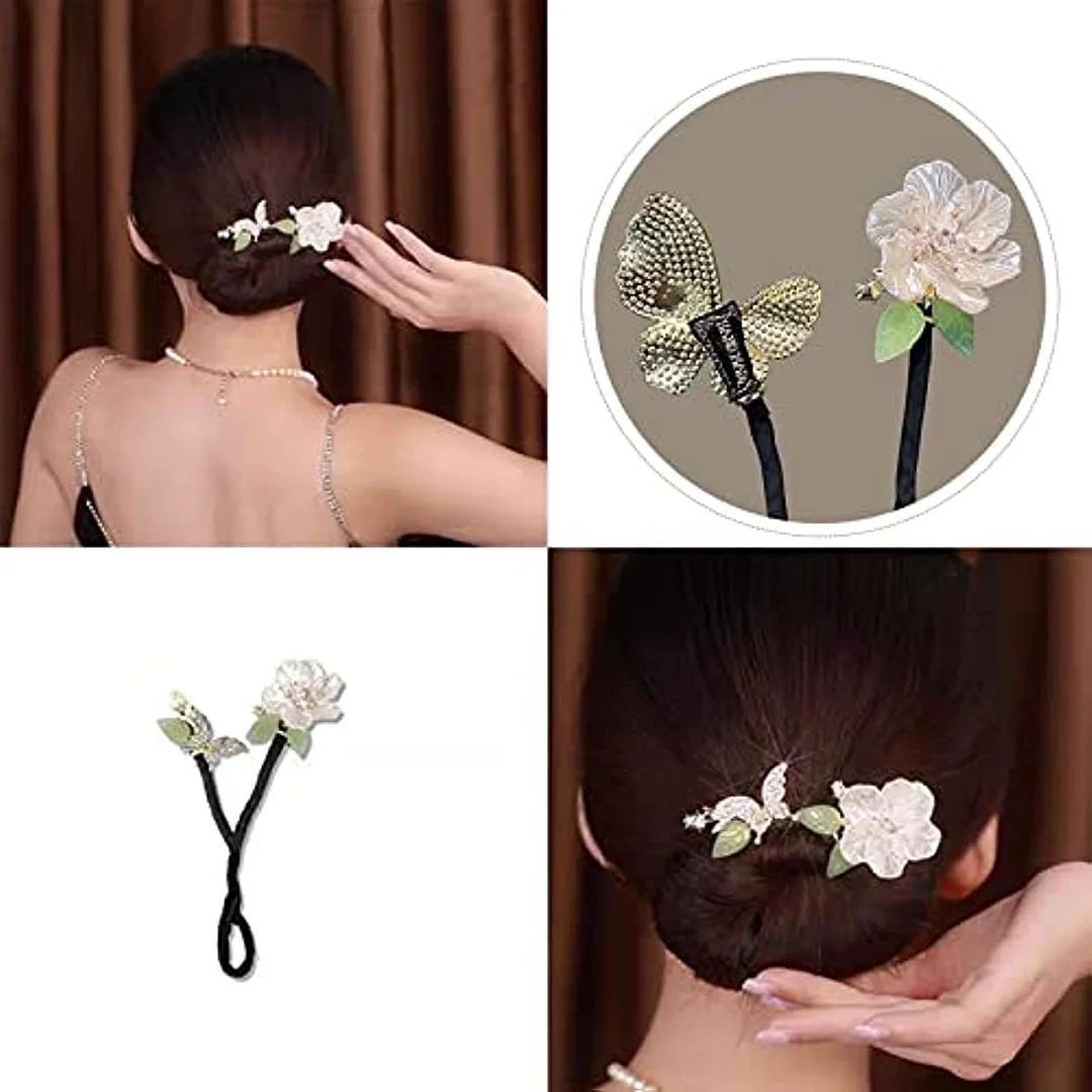 Ins Style Elegant Lazy Hair Curler, Reusable Spiral Hair Braid Braiding ...