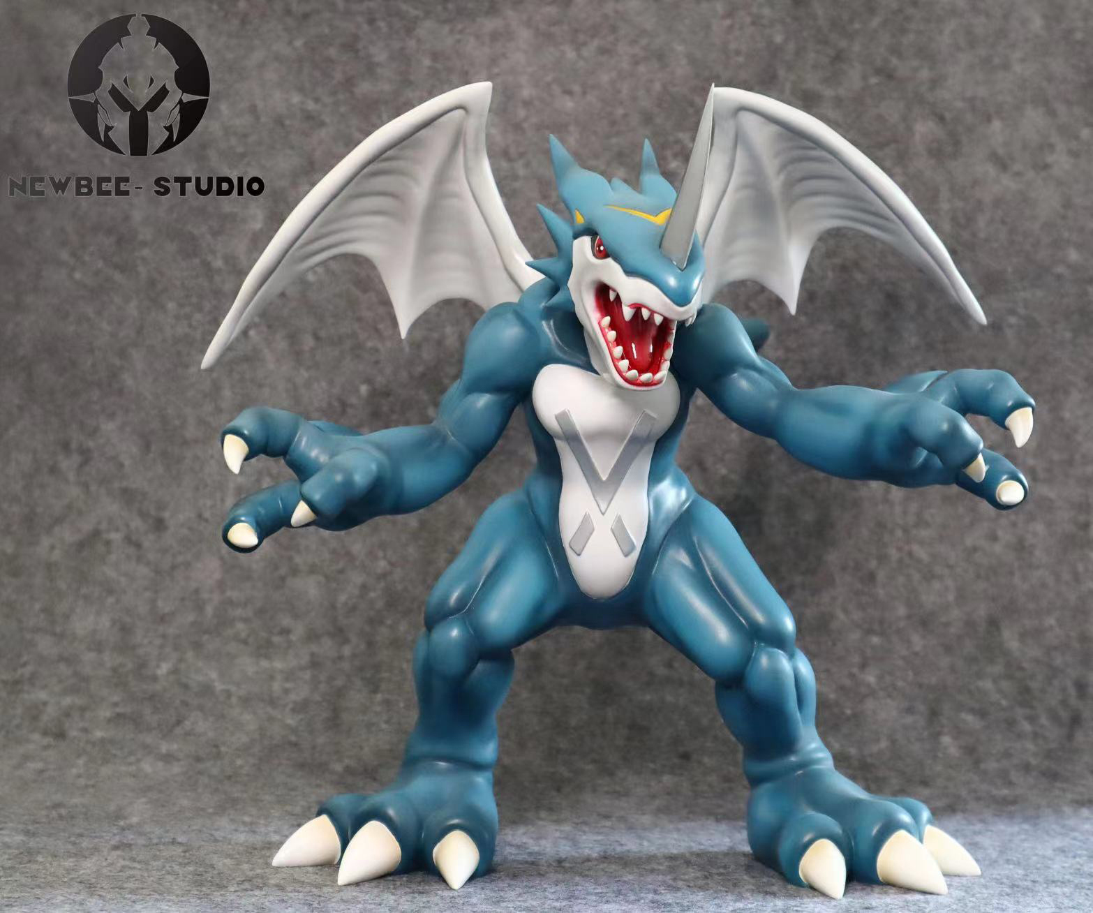 Veemon EX - Digimon Resin Statue - Newbee Studios [In Stock]