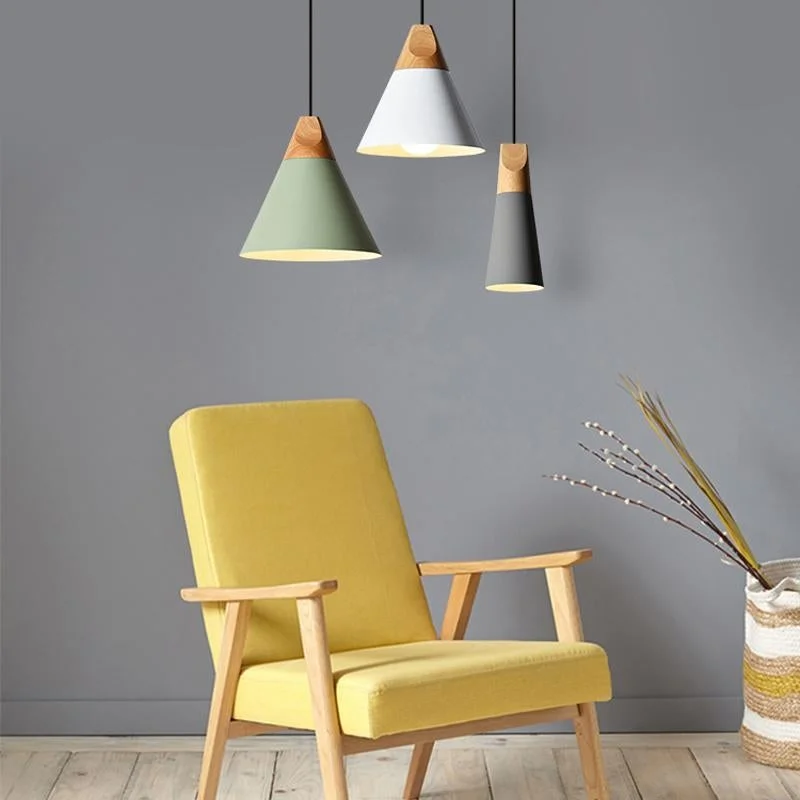 Pendant Lights Lustres Abajur Pendant Lamp Luminaire Hanglamp Colorful ...