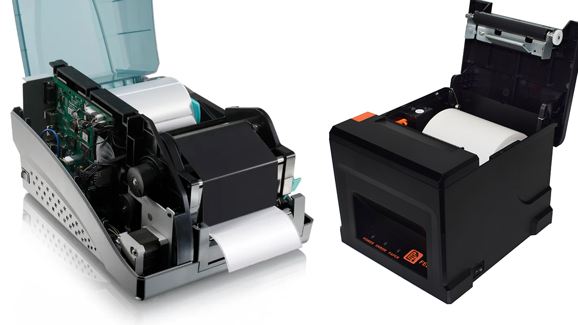 The Difference Between Direct Thermal and Thermal Transfer Printing