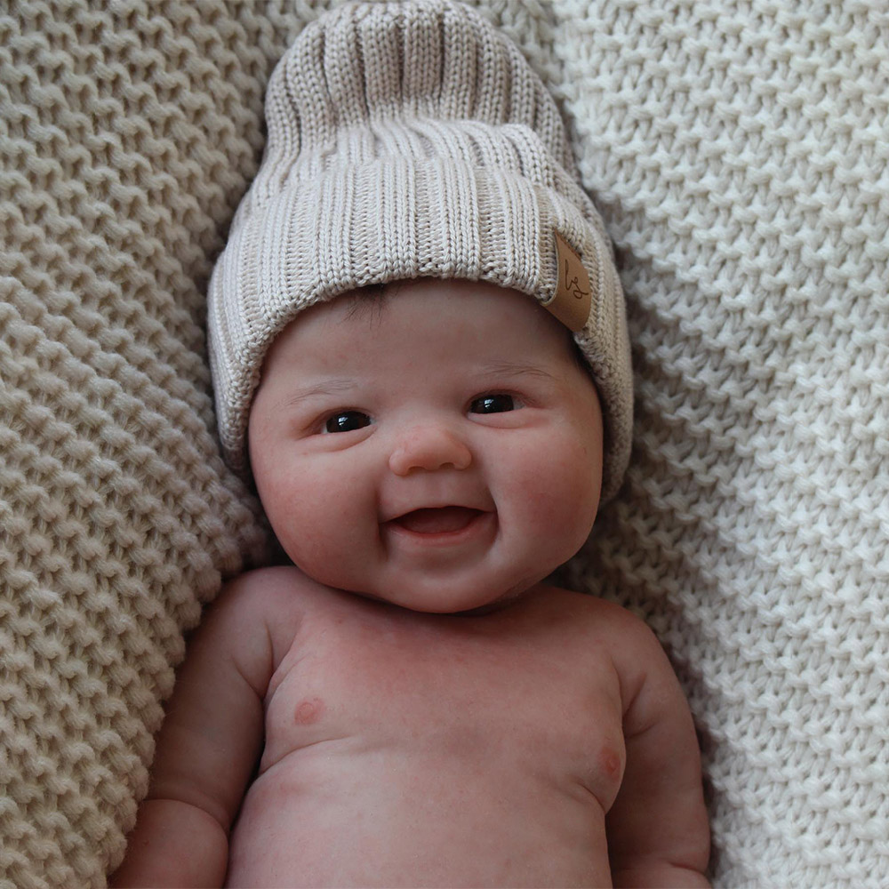 12"&16" Senkia Full Body Silicone Bendable Reborn Mini Doll Girl