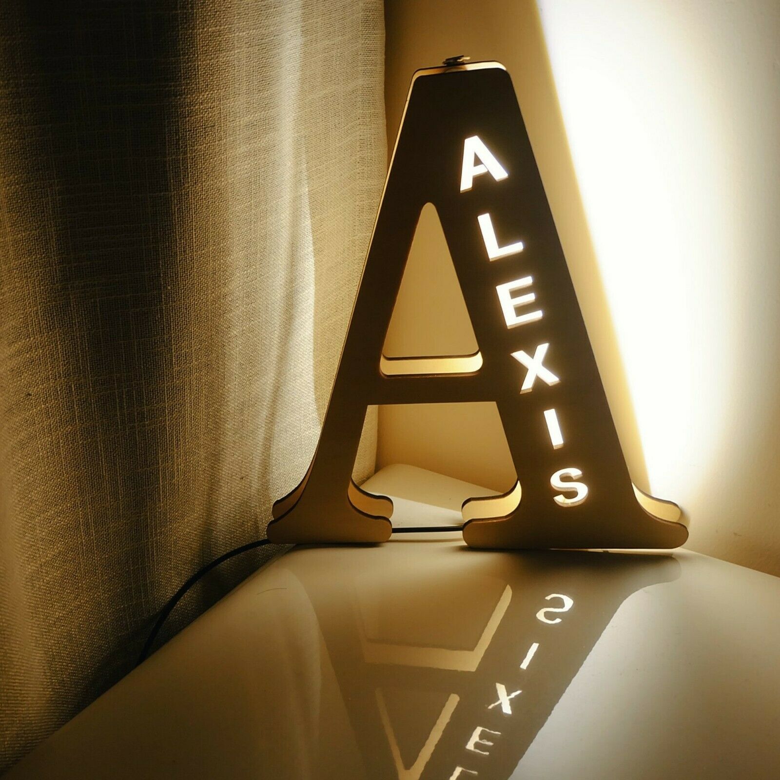Custom Name Letter Light 19CM