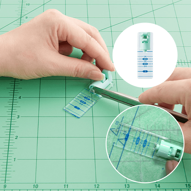 Paper & Fabric Pattern Cutting Guide Tool Kits