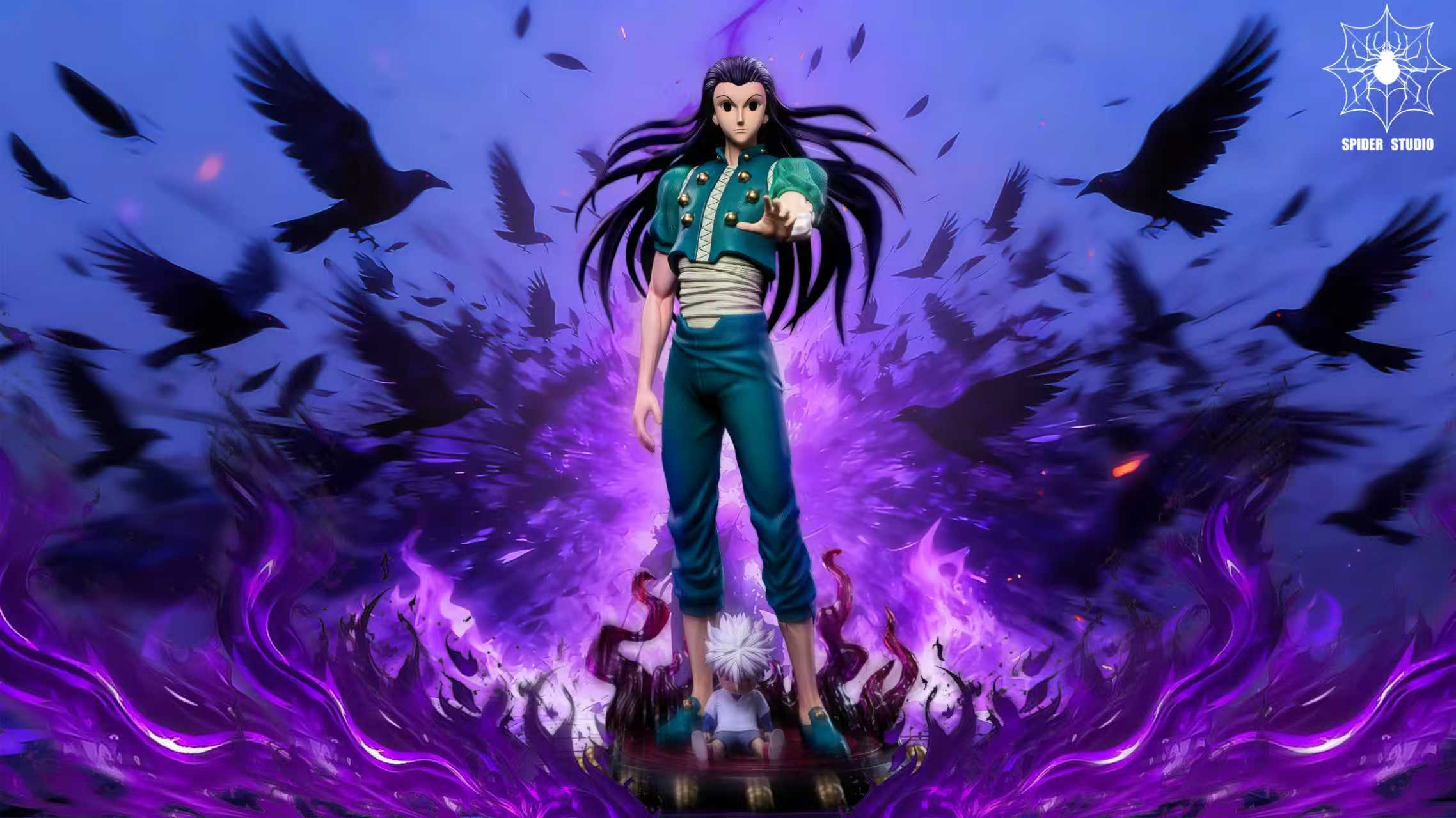 Pre-Order Illumi Zoldyck Spider Studio Hunter×Hunter Anime Figure Resin ...