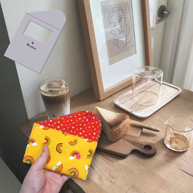 Double Wallet Template & Instructions