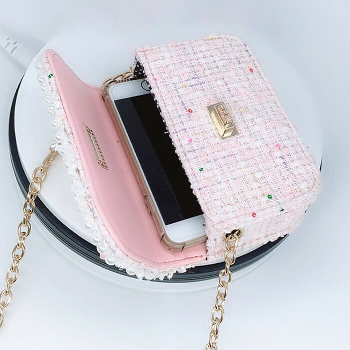 Kids Clutch Purses with Shoulder Chain | Valentine's Gift for Girls