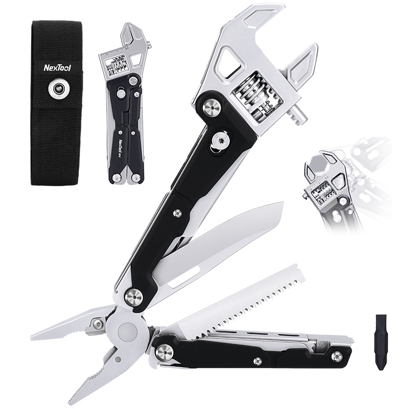 Saker Multifunctional Adjustable Wrench Tool Set