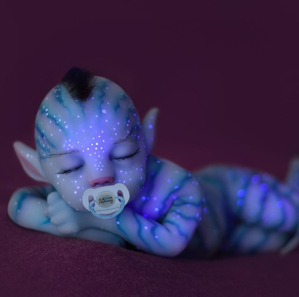 Series 𝐀𝐯𝐚𝐭𝐚𝐫 𝐁𝐚𝐛𝐲 - Rebornartdoll® Official