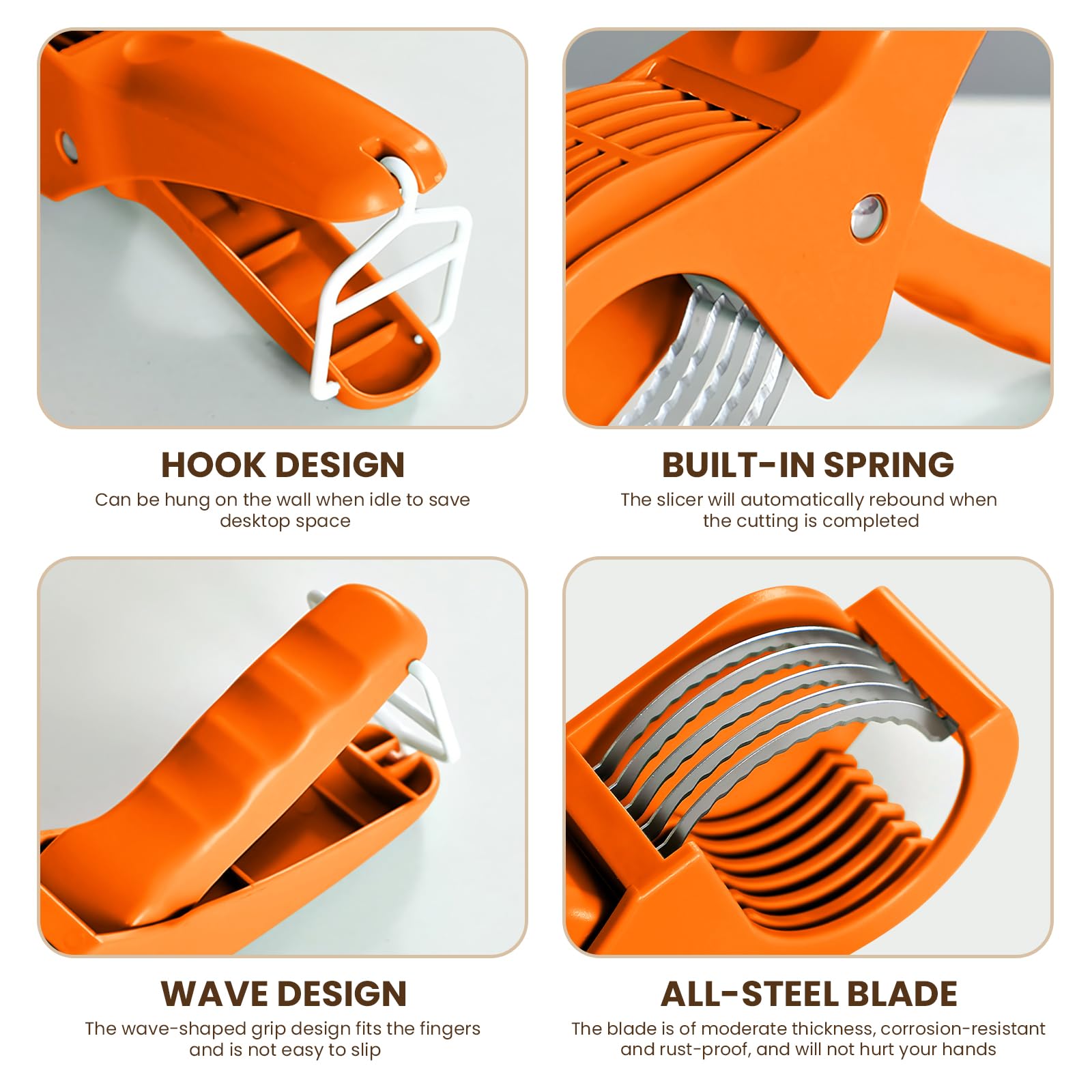 Saker® Banana Cutter Slicer Tool