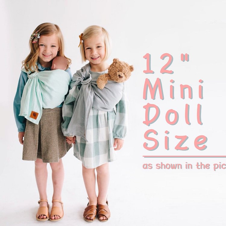 Silicone Baby Girl Twins- 12'' Real Life Baby Dolls Lifelike Reborn ...