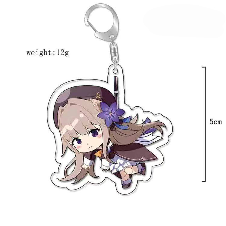 Honkai Star Rail Acrylic Keychains