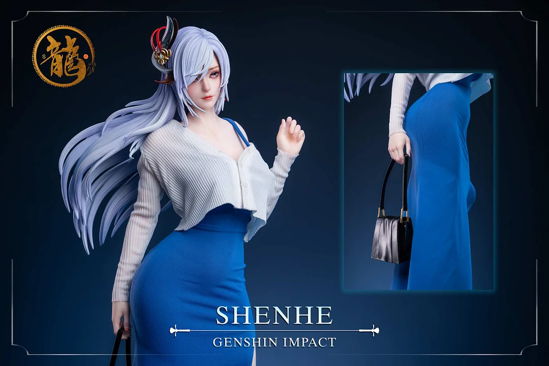 1/4 Scale Shenhe - Genshin Impact Resin Statue - Dragon Studios