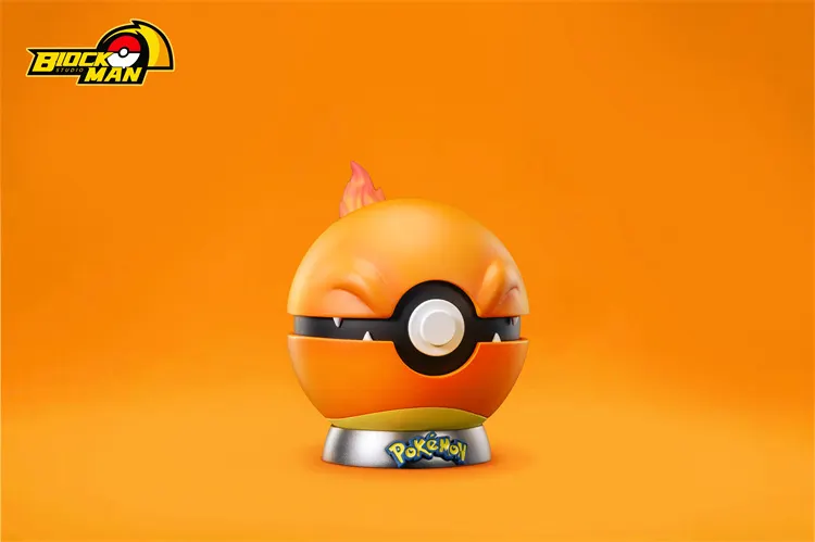 Starter Pokémon Poke Ball Series 002 Charmander - Pokemon Resin Statue ...