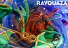 Sky Battle Rayquaza with LED - Pokemon Resin Statue - PCHouse Studios