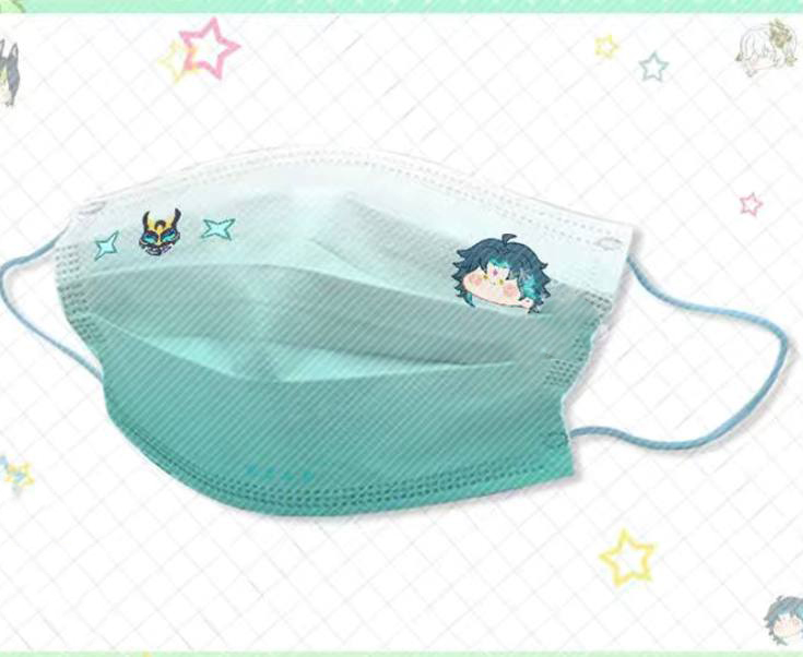 Genshin Toys Genshin Medical Mask