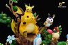 Mouse-type Pokemon Ecology - Pokemon Resin Statue - DM Studios [In Stock]