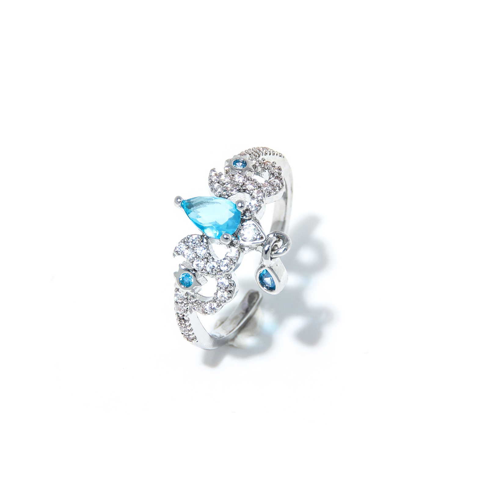 Genshin Impact Fontaine Furina Rings for Women