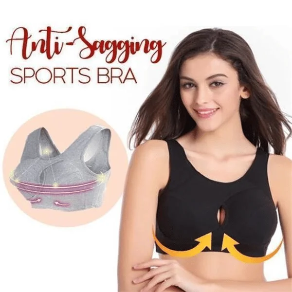 Pure Cotton Instantly lifts Anti-Sagging Wirefree Bra(Fast VIP Shipping ...