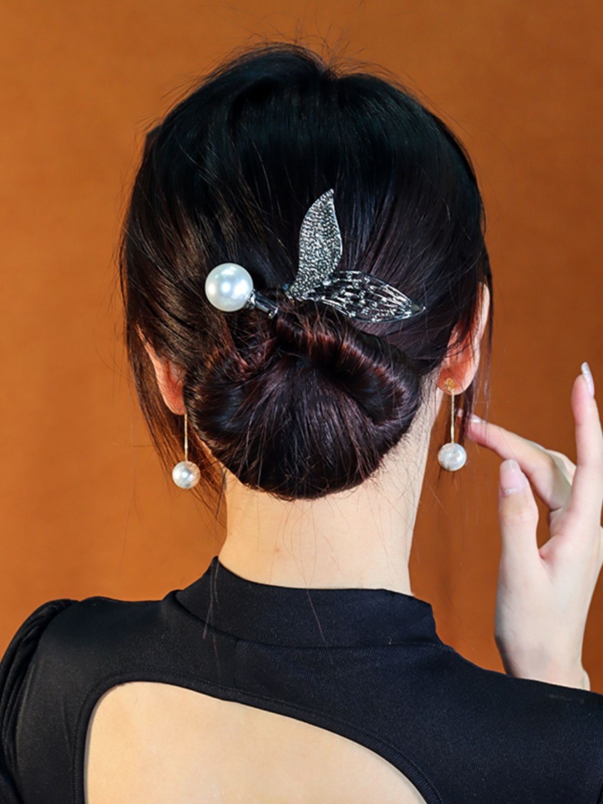Fish Tail Hair Disk KERENTILA