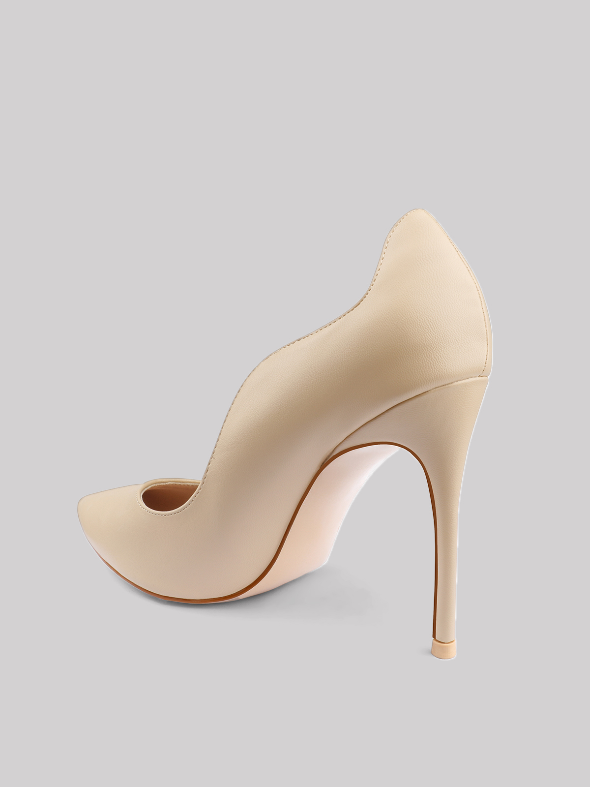 100mm Women's Party Wedding Classic Pumps Fashion Edge Design High ...