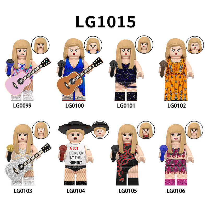 Single-Sale The Minifigures Set
