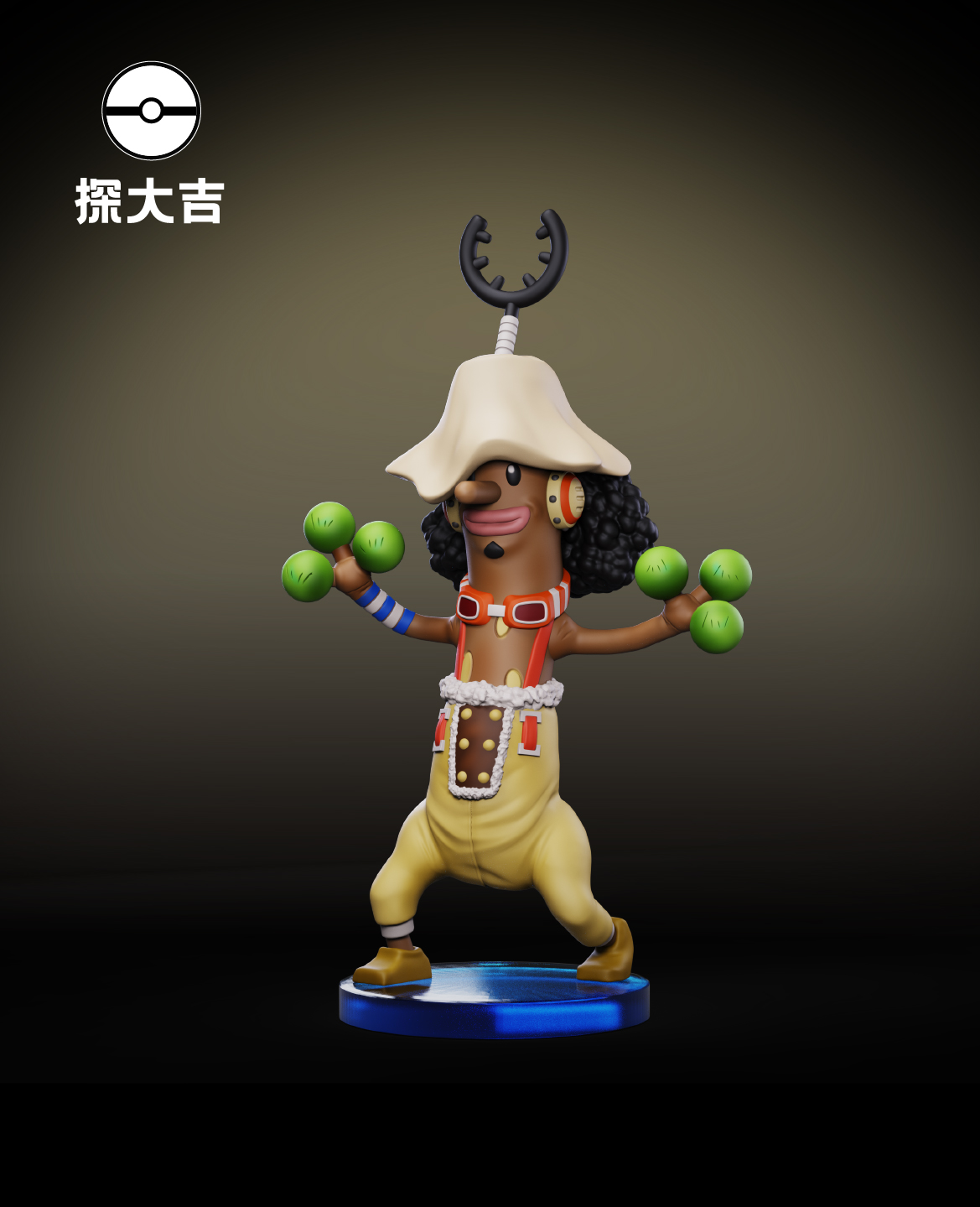 Usopp - ONE PIECE Resin Statue - TanDaJi Studio