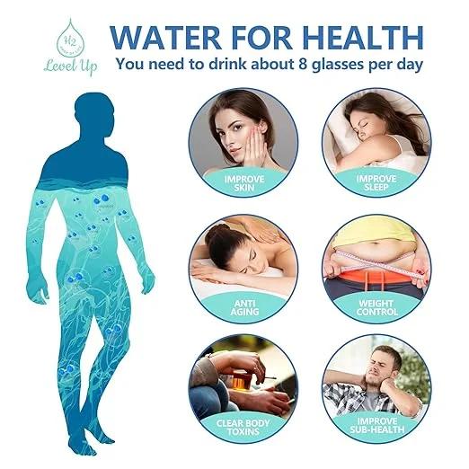 Hydrogen Water Bottle -Enhanced Health