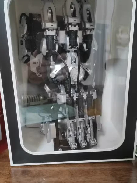 Hydraulic Arm Creative Mechanical Assembly Model