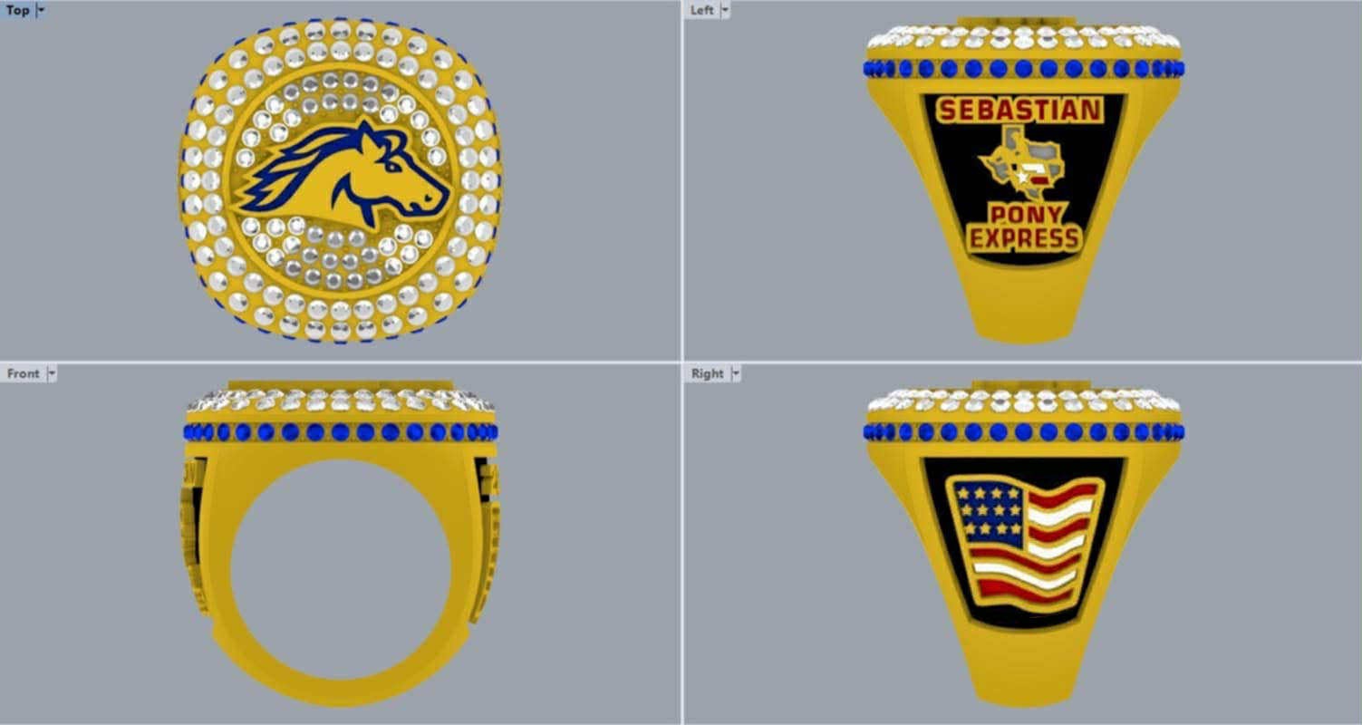 CUSTOM RINGS FOR RODNEY RIVERA