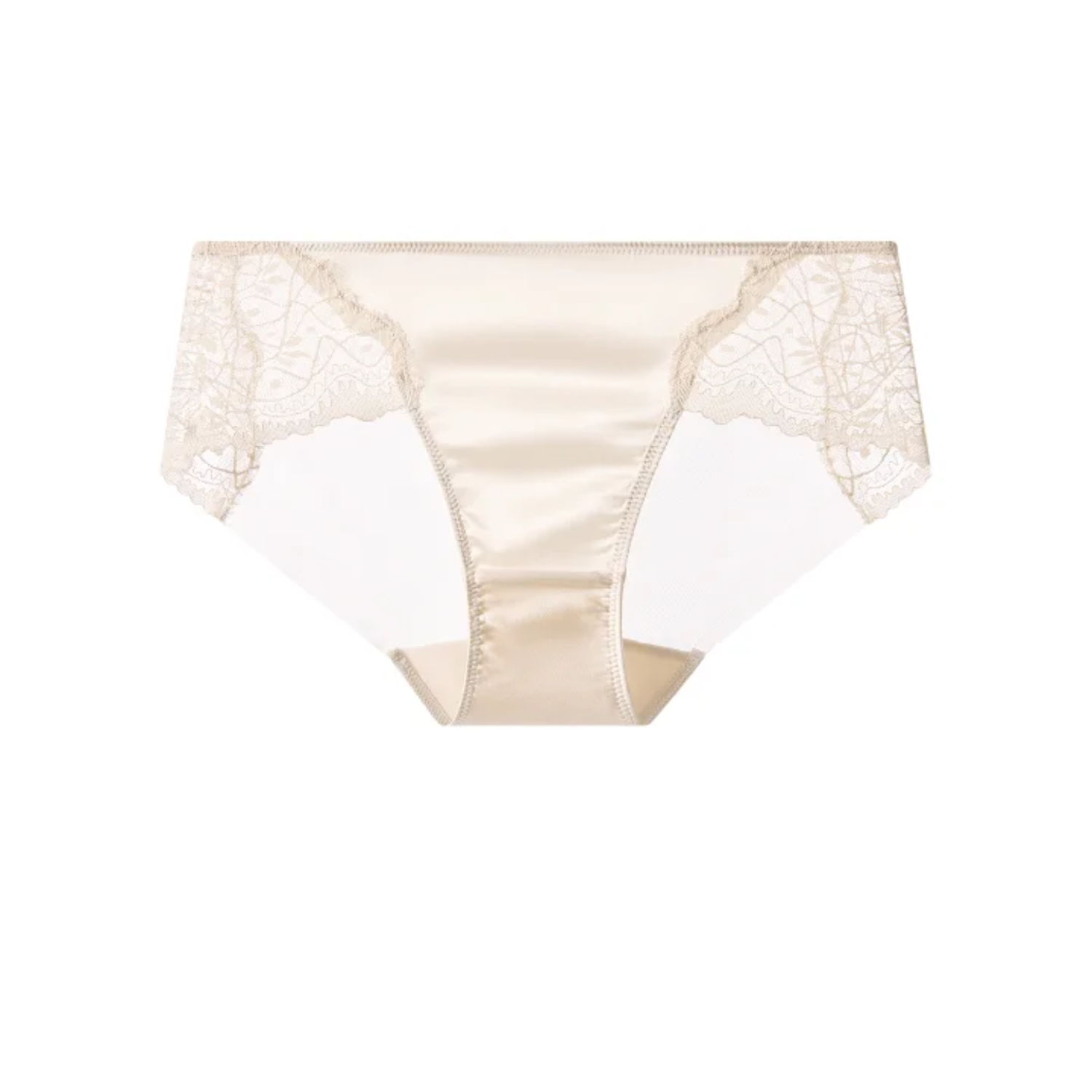 RealSilkLife | Silk Briefs Panties Mid Waist Daily Essentials