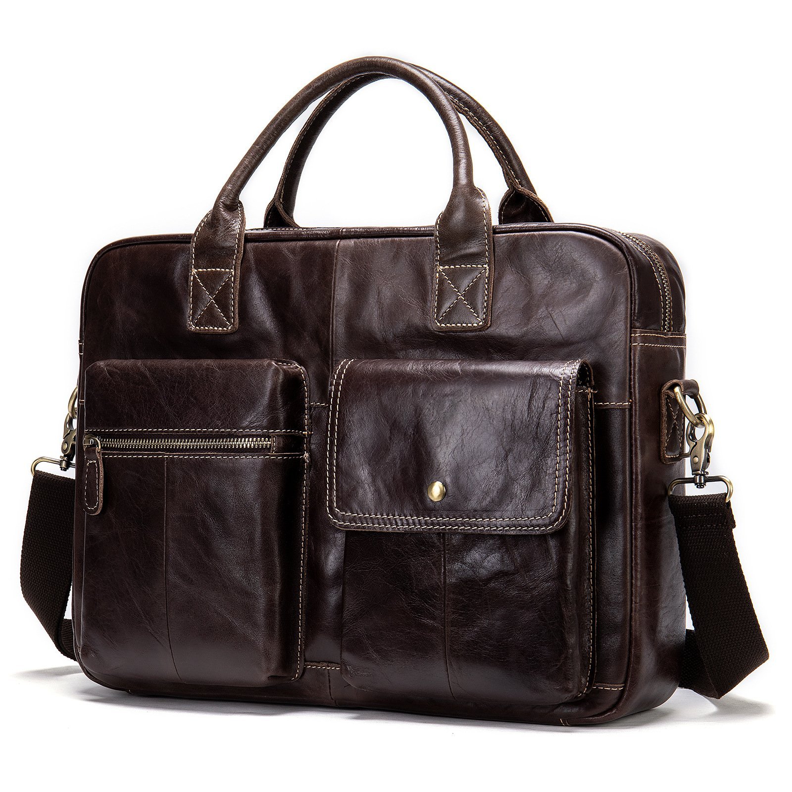 HatsFashion Men's leather bags