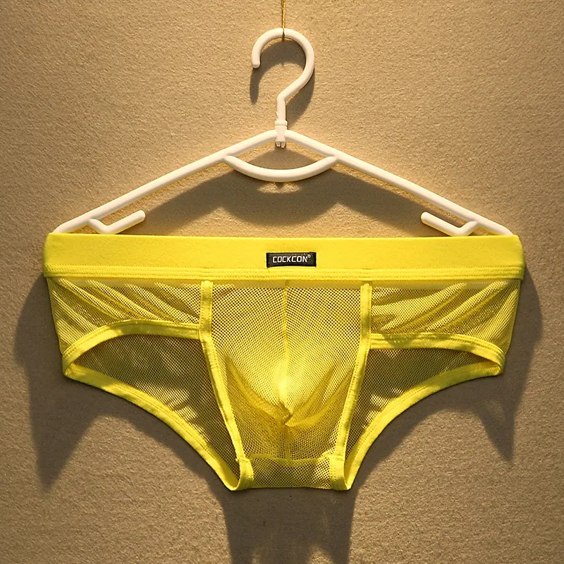 Men's Mesh U Raised Pouch Briefs