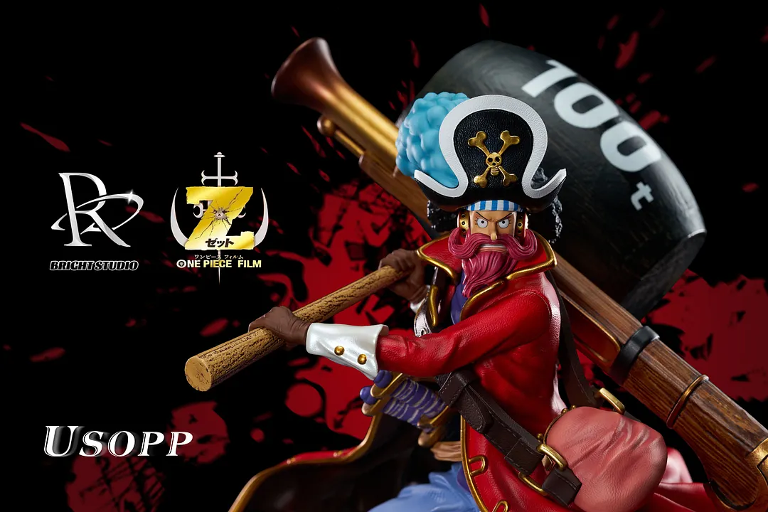 Usopp - ONE PIECE Resin Statue - Bright Studio