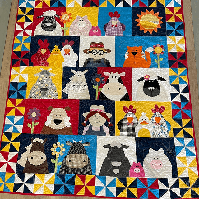 Farm Toy Sewing Templates- With Instructions