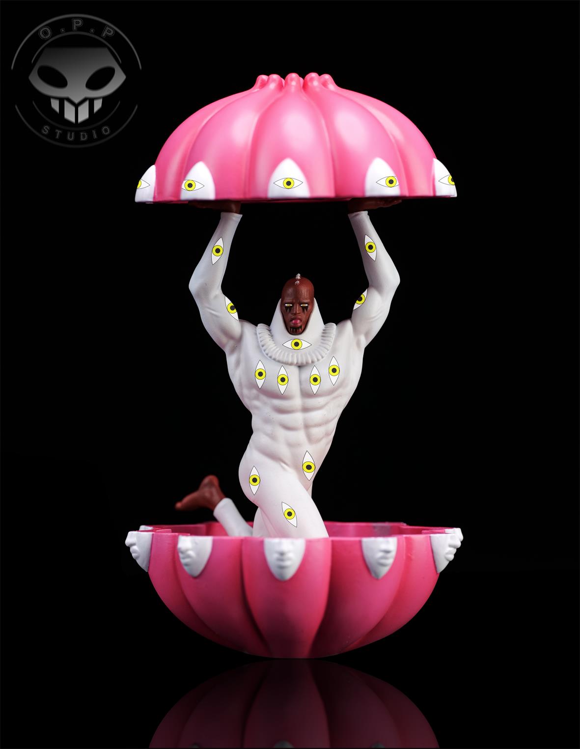 Pre Order Bleach Espada 004 Zommari Rureaux 16 Scale Statue Gk