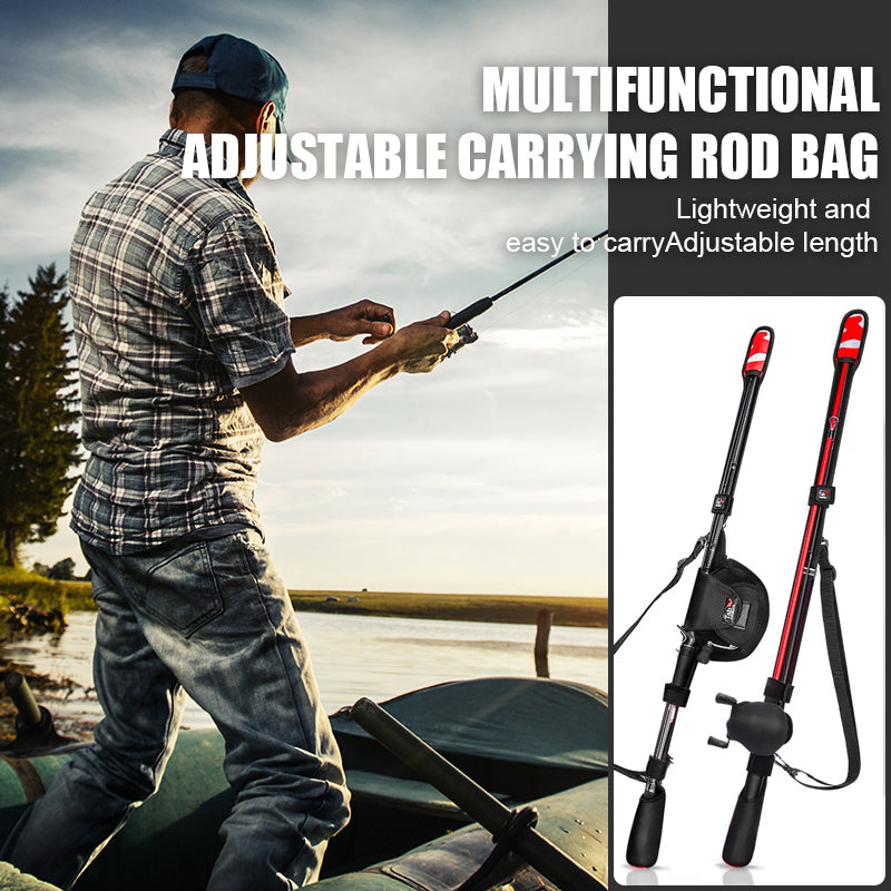 Multifunctional Adjustable Carrying Rod Bag