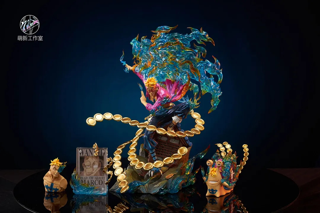 Wano Country Marco the Phoenix - ONE PIECE Resin Statue - MengXin ...