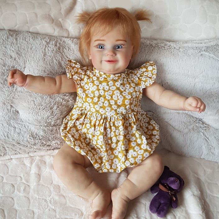 20'' Realistic and Lifelike Reborn Baby Doll Kinsley