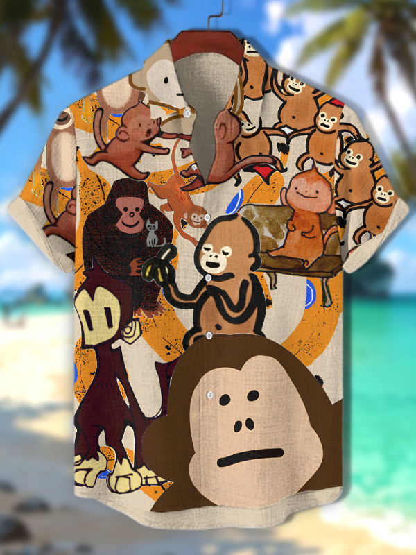 Monkey-themed