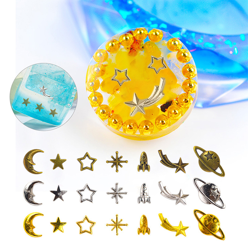 Craft Celestial Wonders with CrazyMold's Resin Craft Filler-Universe ...