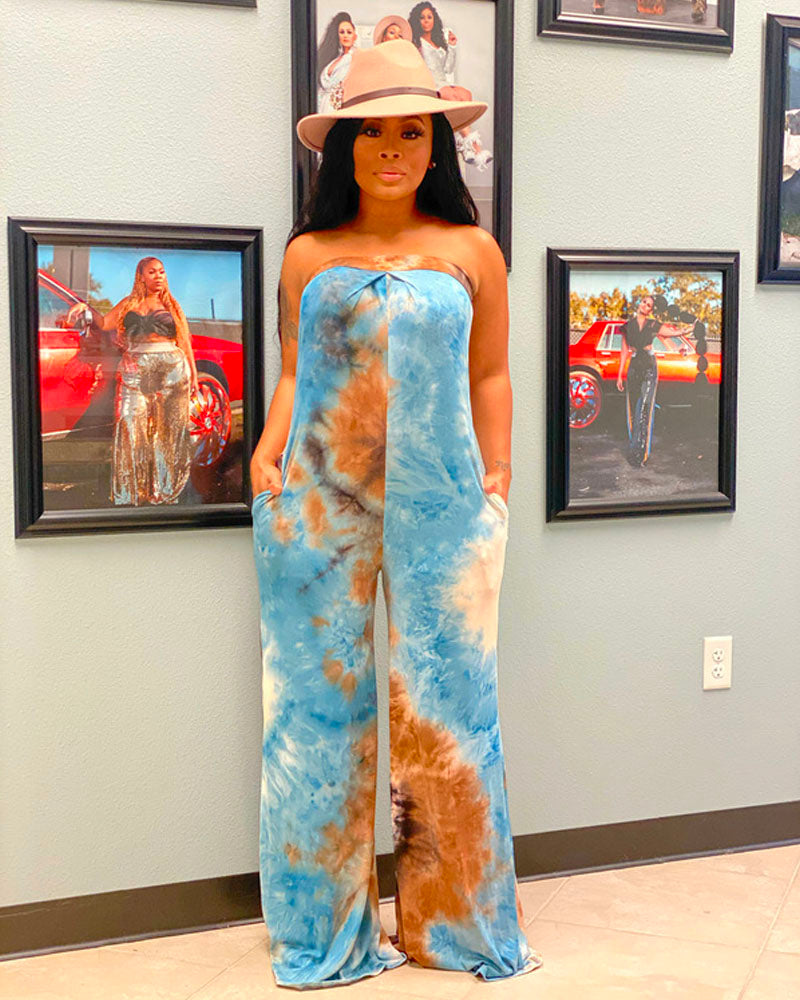 Amber Flow Jumpsuit