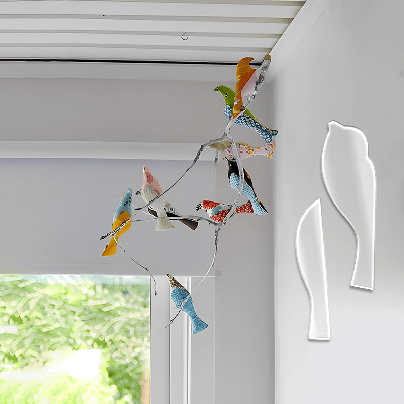 Fabric Bird template-With Instructions