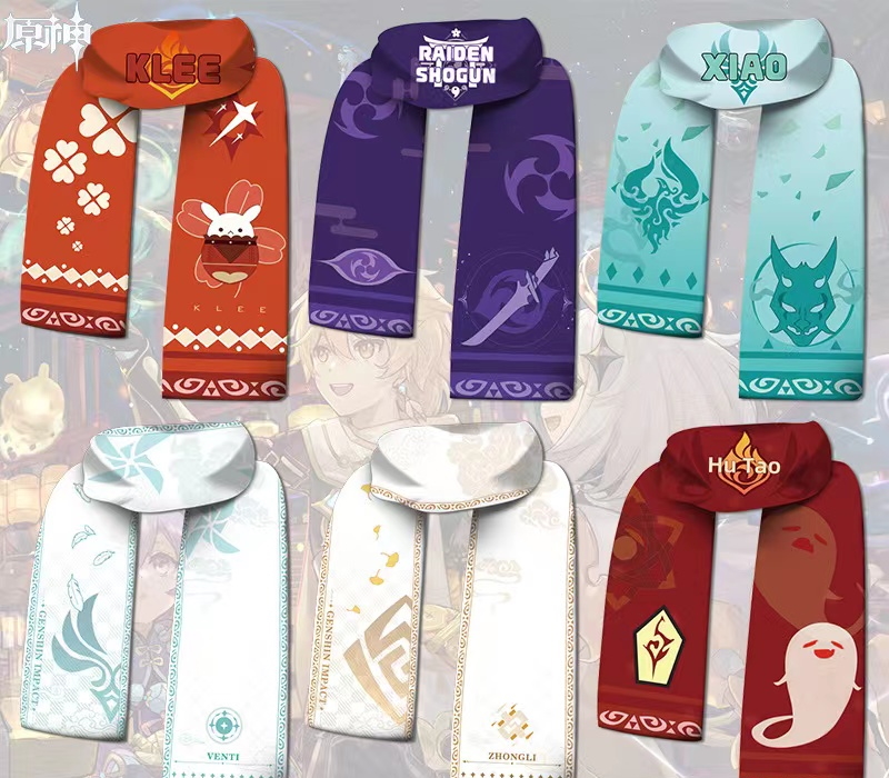 Genshin Toys Scarf Genshin