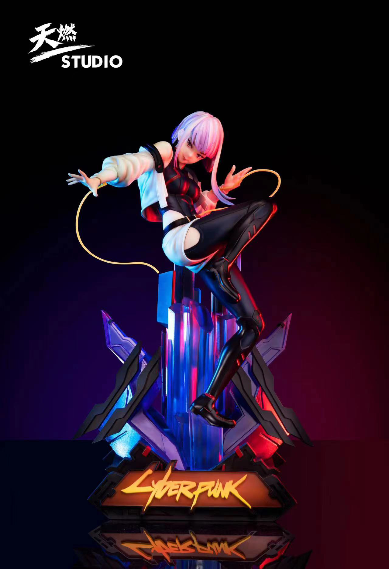 Lucyna Kushinada - Cyberpunk: Edgerunners Resin Statue - PZ Studio