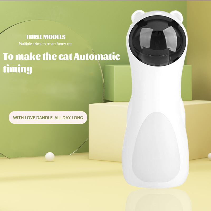 Automatic Cat Laser Pointer Toy
