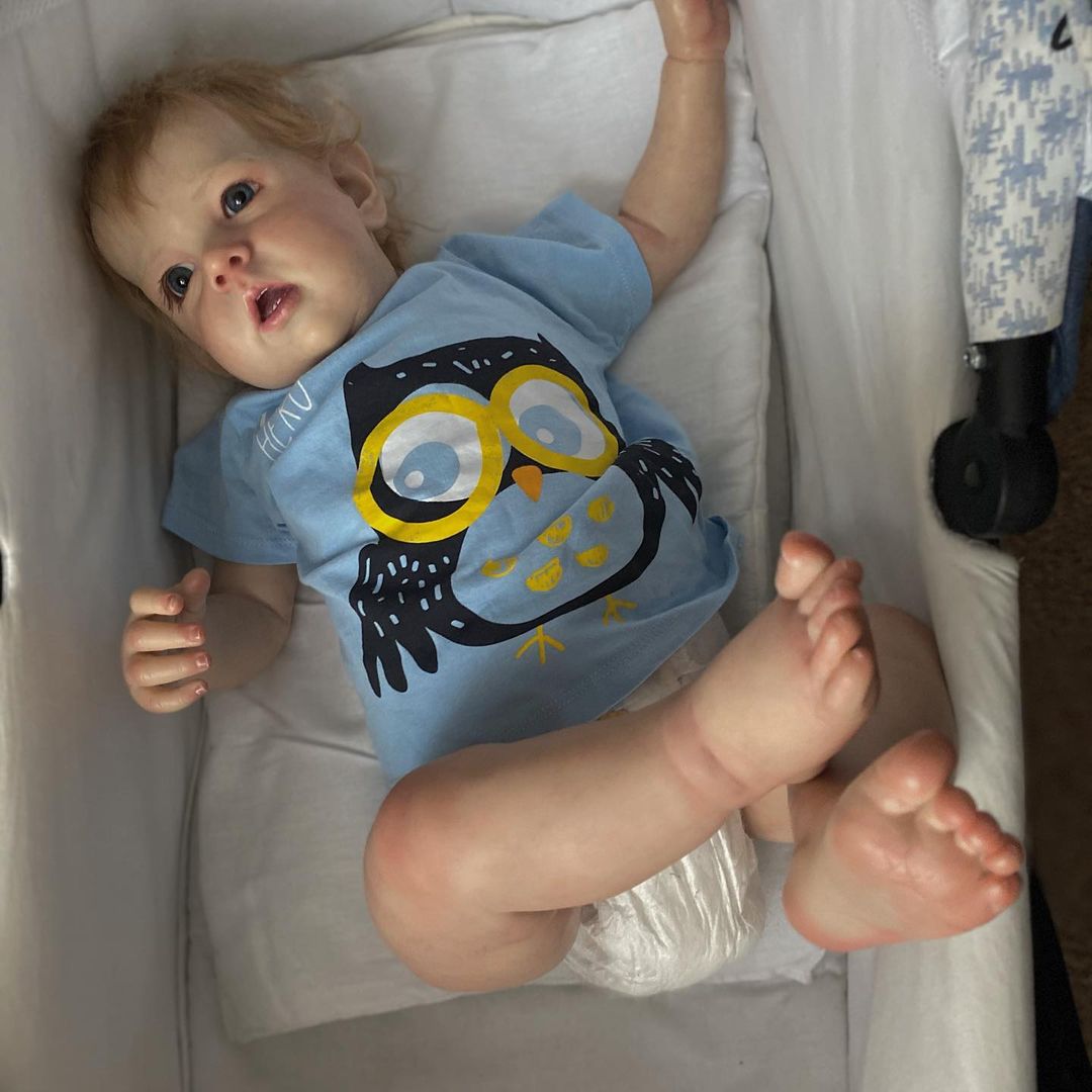 Rsgdolls®Handsome Unique Rebirth Dolls 20'' Nataly Realistic Reborn ...