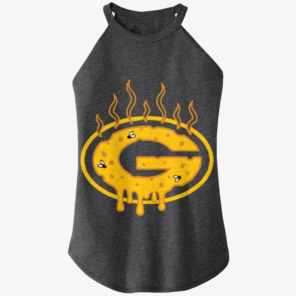 Green Bay Packers, Logo Parody Rocker Tank Top
