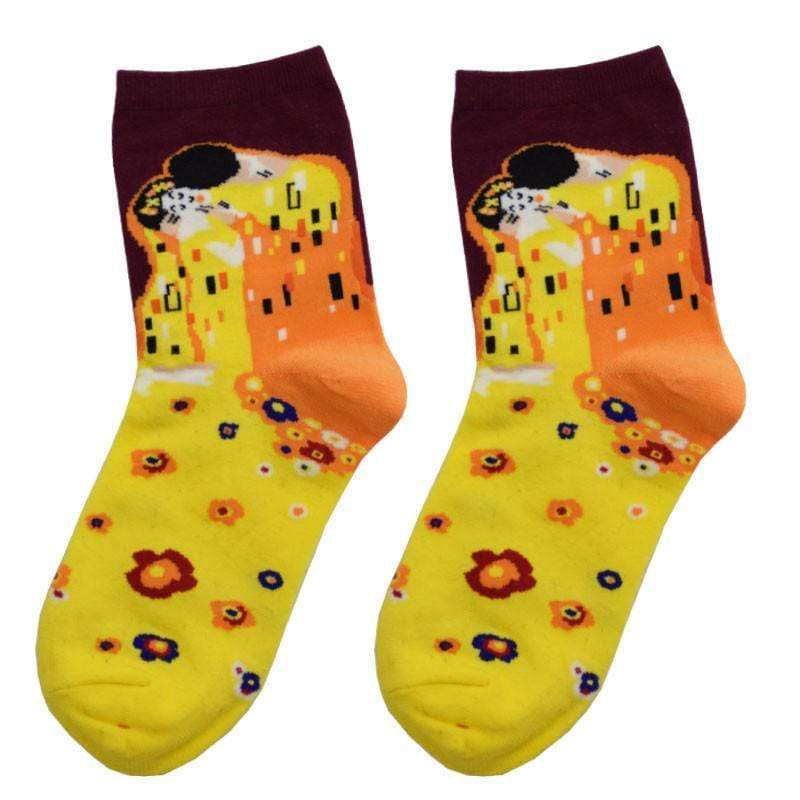 ARTISTIC PAINTING SOCKS