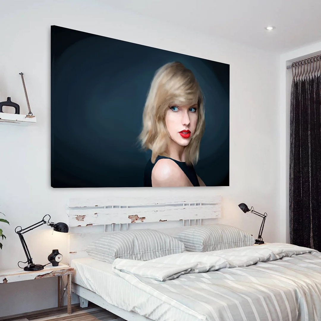 Taylor Swift Canvas Wall Art