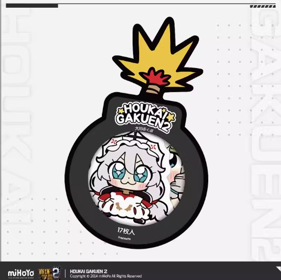Official Honkai 2d Stickers